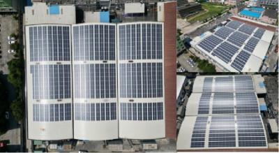 China Flexible PV Panel with No Roof Penetration Anti-Fire and Anti-Reflux for Curved Roofs Tunnels and Gas Stations for sale