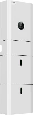 China Invertidor de 8kw y gabinete de energía de 5,12kwh juntos paquete de baterías para paneles solares en venta