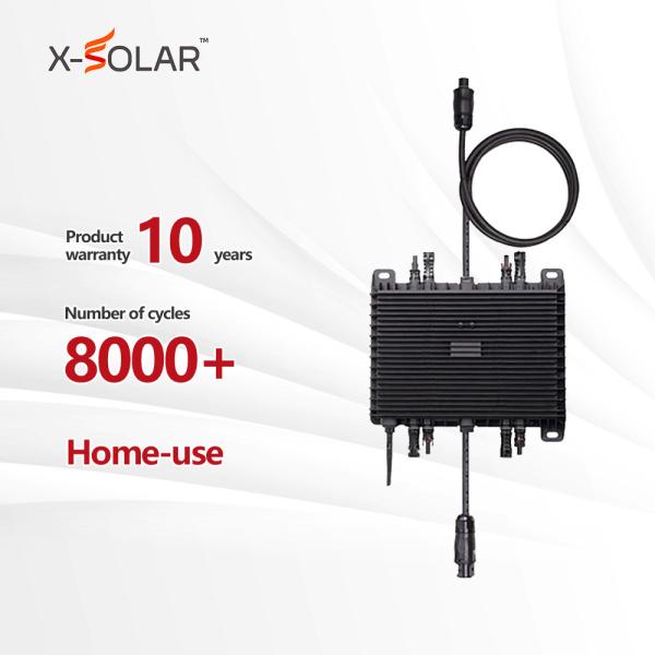 2kw - 50kw Micro Inversor Solar para el hogar con 4 Mppt y Max. Corriente de entrada de 13.5A