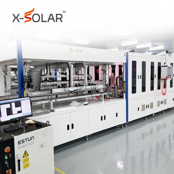 Quality Multi Busbar PV String Solar Panel Welding Machine For Soft Solar Modules for sale