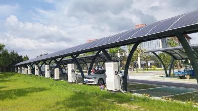 Cina Voltaggio ottimale di funzionamento 44,19 V Glory Solar Motorhome 400W pannello fotovoltaico semiflessibile per camper marina yacht balcone sistemi fotovoltaici in vendita