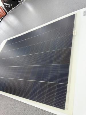 China 200W 580W ETFE Flexible Solar Panel Bendable Foldable Soft Module BIPV Roof Material CE Certificate For CE Certification for sale