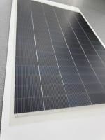 China 580W Flexible Solar Panel Kit 50V A Grade TOPCon Cell Module Lightweight Thin Bendable for Roof for sale