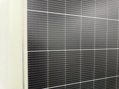 China 520W Polymer Membrane Soft Solar Panel Module BIPV Outdoor Building Material with 12 Years Guarantee and Sun-shading Device for sale