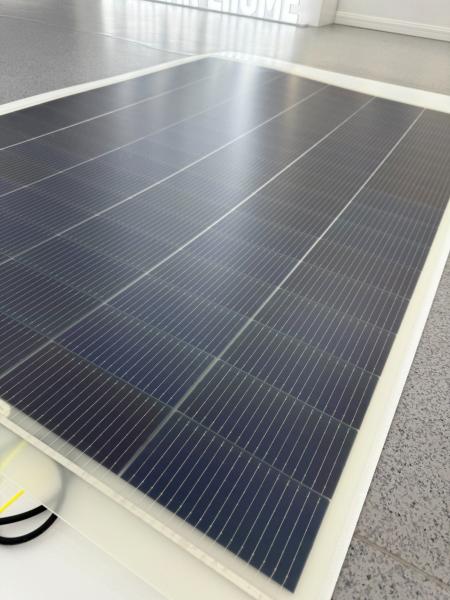 Quality X-Solar 520W Flexible Bendable Soft Soalr Modules Panels Sheet Building Material for sale