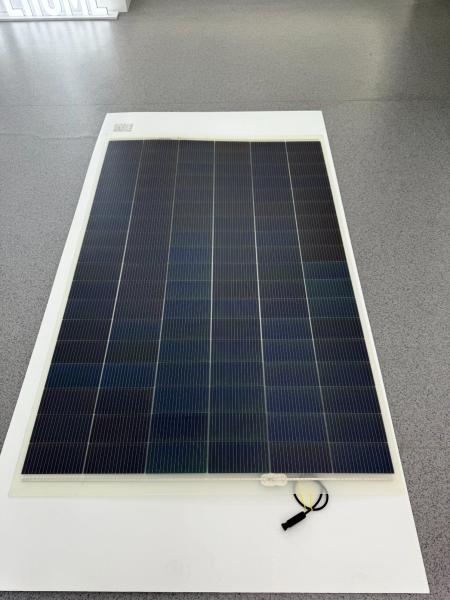 Quality X-Solar 520W Flexible Bendable Soft Soalr Modules Panels Sheet Building Material for sale