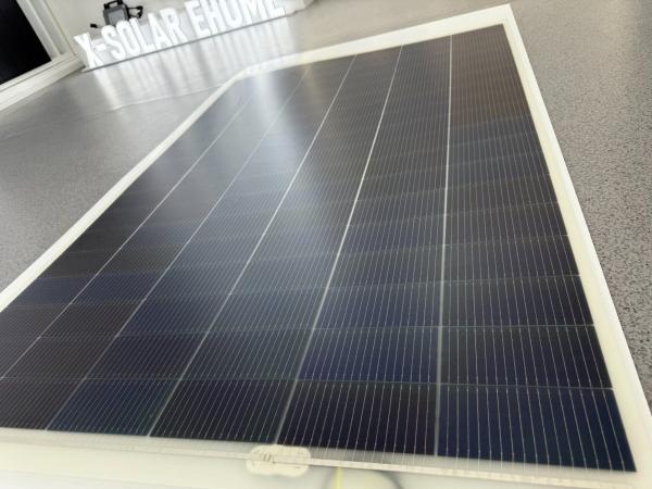 Quality X-Solar 520W Flexible Bendable Soft Soalr Modules Panels Sheet Building Material for sale