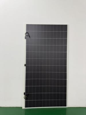 China 580W Topcon BIPV Mwt Bifacial Solar Panels with Max Power Monocrystalline Silicon Amorphous Silicon Glass Front Cover for sale