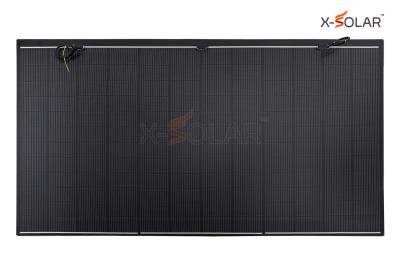 중국 공장 직판 유연 태양광 패널 2260*1209*2.7mm 7.44kg 접착제 설치 용이 TUV IEC 인증서 폴더블 태양광 모듈 맞춤형 크기 태양광 패널 판매용