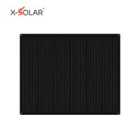 China Flexible Solar Panel 100W 18% Efficiency Lightweight Rollable PV Laminates for Off Grid for sale