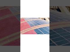 520W Zonneschaduwapparaat X-Solar Energy Mono Kristallijn Flexibel Zonnepaneel Lichtgewicht en zonneschaduw voor buiten IP68