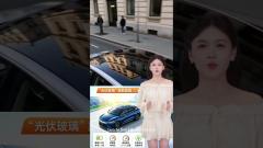 BYD-equipped solar car roof. X-SOLAR helps extend the range of new energy electric vehicles.