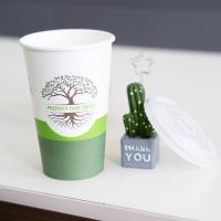 China Biodegradable Custom Printed Espresso Paper Cup Pla for sale
