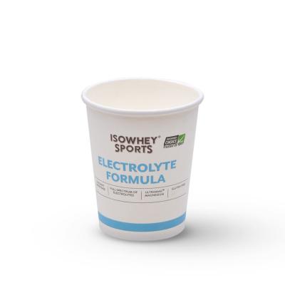 China Disposable Single Wall Paper Cups Custom Printed for sale