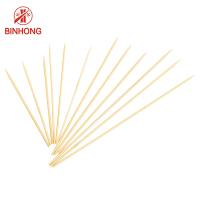 China 12cm BBQ Bamboo Sticks for sale