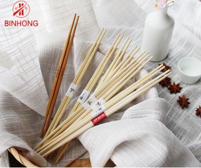 China Eco Friendly 100% Nature 21cm Disposable Bamboo Chopsticks for sale