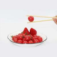 China 23cm Disposable Bamboo Chopsticks for sale