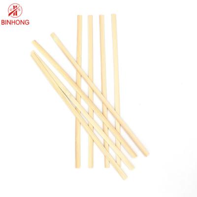 China Varas de mistura de madeira amigáveis da superfície plana 110mm de Eco à venda