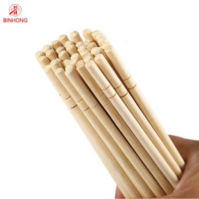 China Κινεζικά Chopsticks μπαμπού φίλων Eco μίας χρήσης φυσικά στρογγυλά Chopsticks 21cm for sale