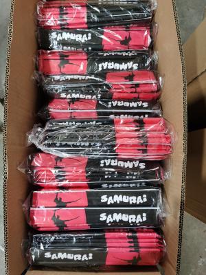 Bastoncini di bambù rotondi 21cm di stampa pieni eliminabili della guarnizione di carta 23cm 24cm