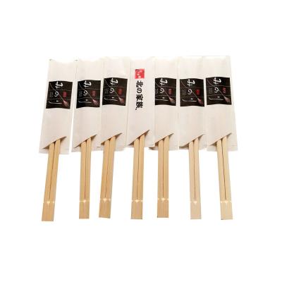 China Length 18cm Nature Color Disposable Bamboo Chopsticks for sale