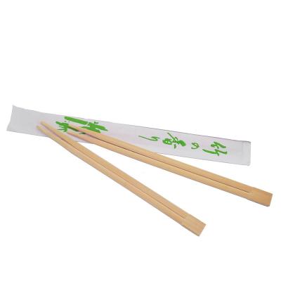 China Sustainable Disposable Bamboo Chopsticks Customized 4.3mm 4.5mm 5.0mm for sale