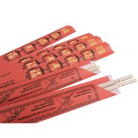 China Different Size Round Custom Printed Chopsticks for sale