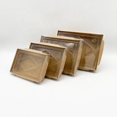 China Pack Of 50 Or 100 Kraft Paper Box Custom Order Strong Recyclable Boxes Suitable For Shipping Storage And Product Display for sale