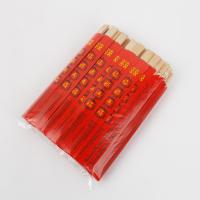 China Different Size Round Custom Printed Chopsticks for sale