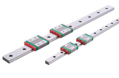 China Original HIWIN MG Series Mini Linear Guides With 9mm 12m 15mm for sale