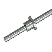 China Taiwan Gten Rolled Thread Sfu Dfu Type Ball Screw for CNC Router for sale