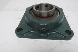 China High Quality 124068 2-7/16 4-bolt Flange Bearing Pillow Block Bearings for sale