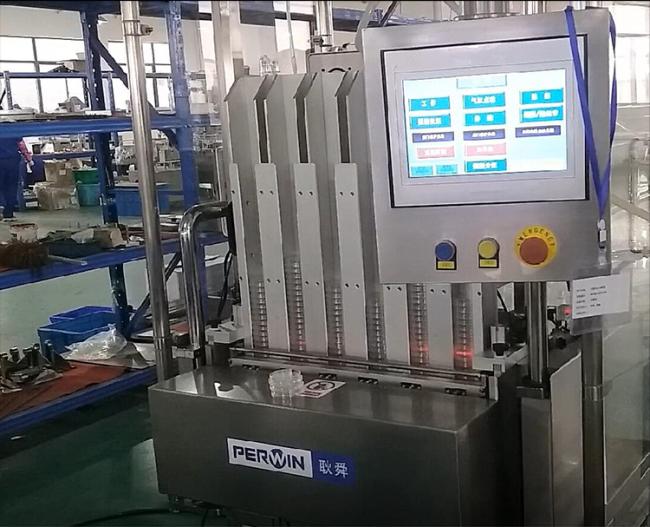 Machine in operation