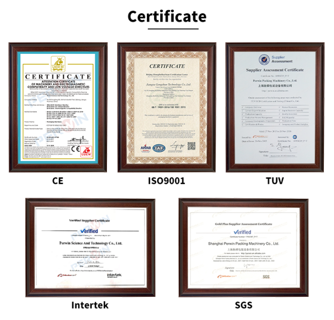 Certifications