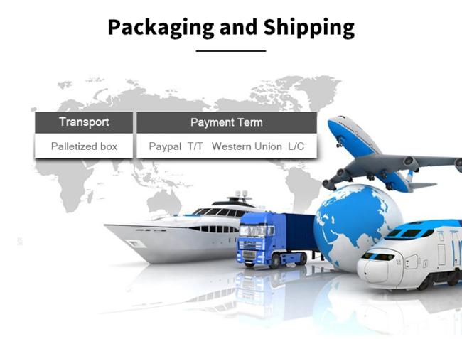 Packaging and shipping