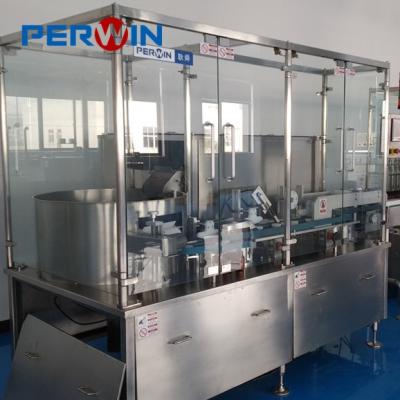 Ceramic Pump Oral Liquid Filling Machine 25 - 35L/Min Compressed Air