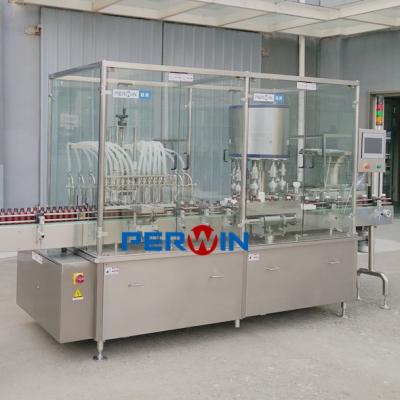 China Automatic Filling And Capping Machine 30ml Volume Liquid for sale
