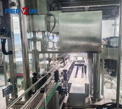 China Square Bottle Animal Sera Filling Machine For Bovine Serum Albumin for sale