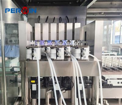 China Square Bottle Animal Sera Filling Machine For Bovine Serum Albumin for sale
