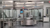 China 600mm Turntable Vial Filling Machine Capping Machine With PLC System for sale