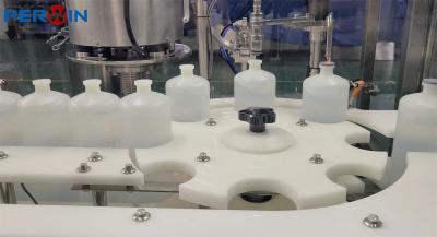 China Línea de llenado de vacunas para animales de 12 cabezas con cabeza de tapón en venta