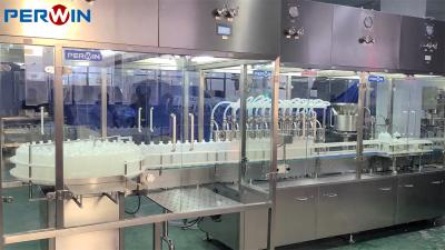 China Precision Animal Vaccine Aseptic Filling Machine With Aluminum Capping CAM Stoppering for sale