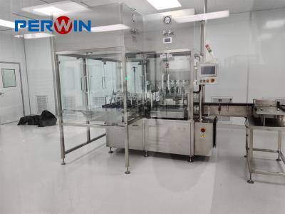 China Máquina de reducción de calor de 220V 50Hz para el llenado de botellas de vacío de medios de cultivo en venta