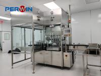 China Servo Motors Driven Precise Media Filling Machine for Automatic Bottle Collection Platform for sale