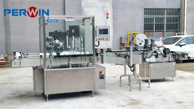 China Automatic Diagnostic Reagent Filling Line With 2 Filling Heads And Schneider Main Low Voltage Electrical Parts for sale