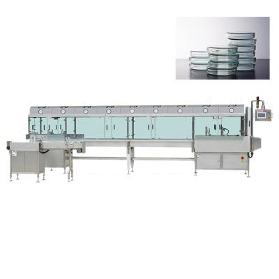 China Automatic Petri Dish Filling Machine 2000BPH 90mm 55mm for sale