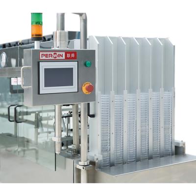 China Automatic Petri Dish Filling Machine 6000BPH with 440V Electric Drive for sale