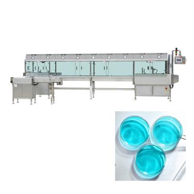 China Automatic Petri Dish Filling Machine 4000BPH 90mm 55mm for sale