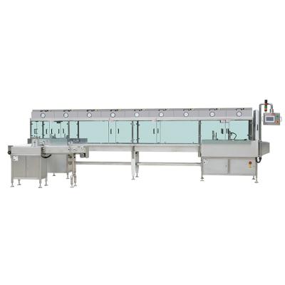 China Automatic Petri Dish Filling Machine 4000BPH with Nozzle Heating System for sale