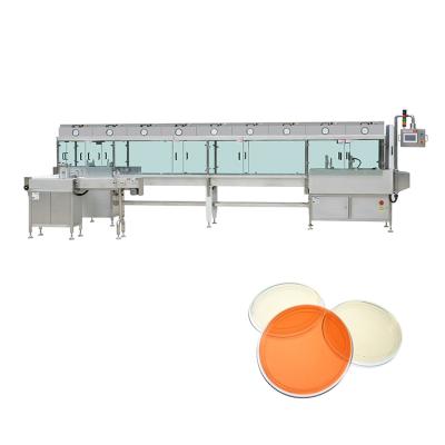 China Automatic Petri Dish Filling Machine 4000BPH 440V Electric for sale
